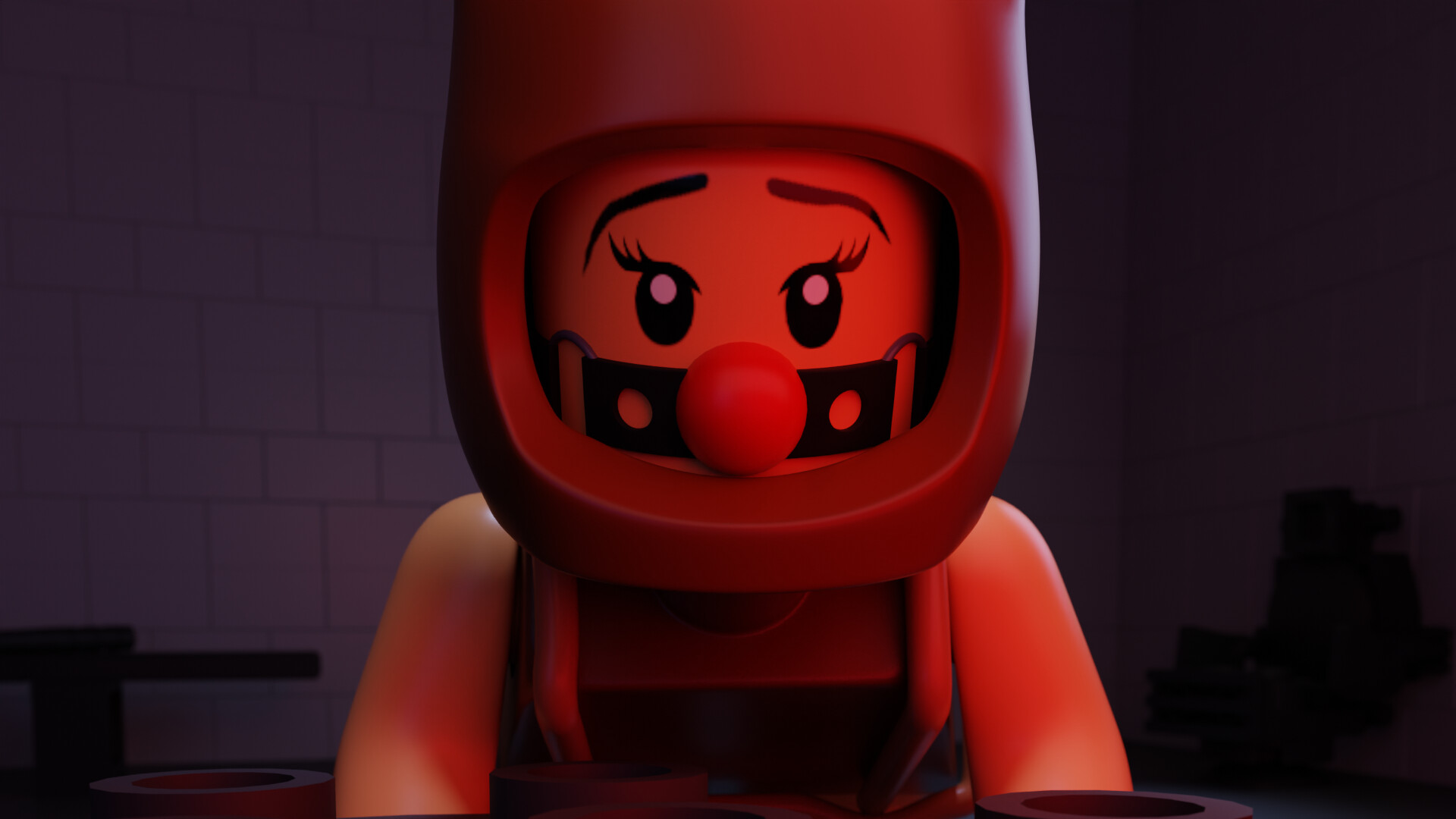 ArtStation - LEGO Stop Motion Animation