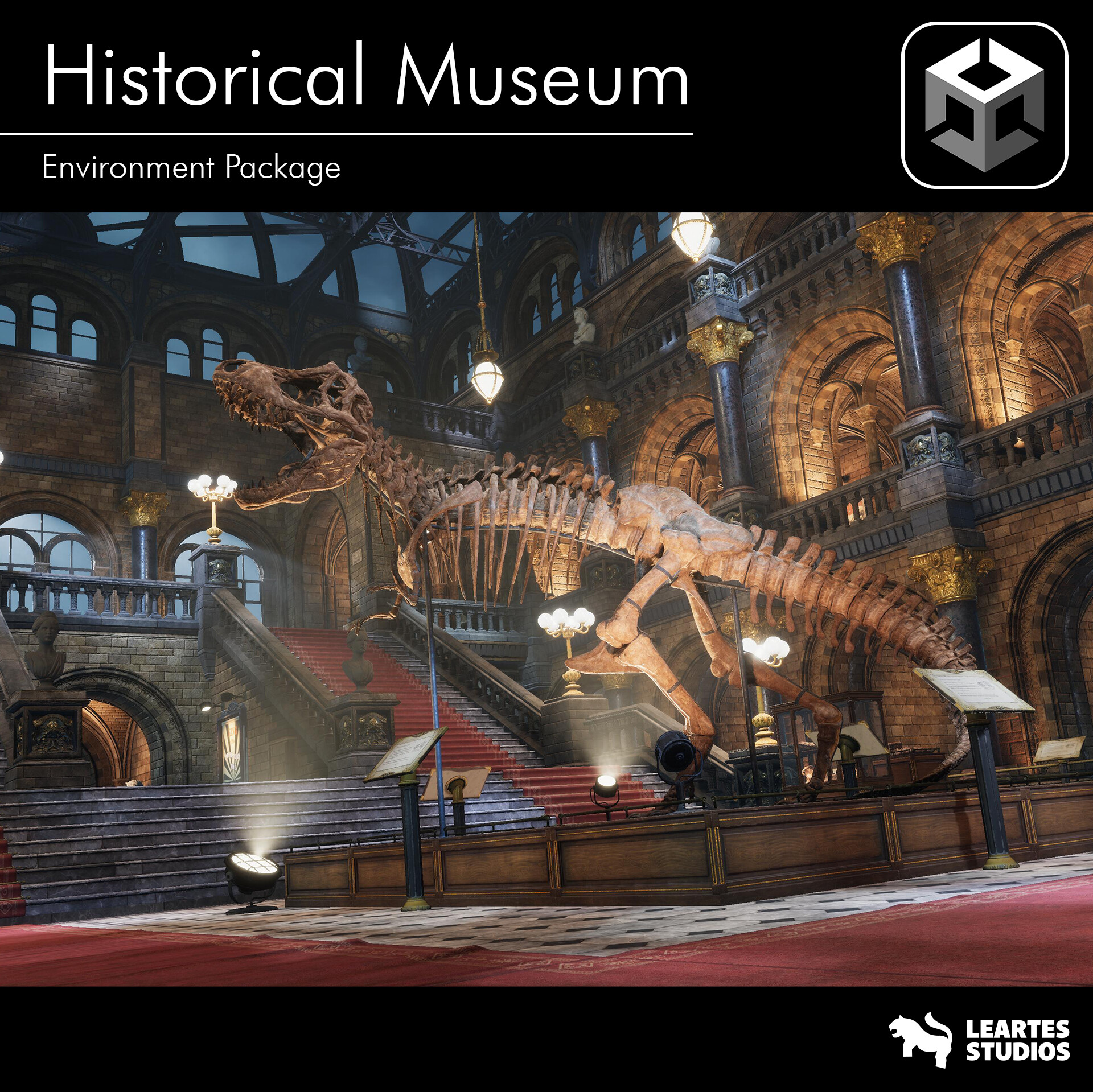 ArtStation - Historical Museum - Unity Recreate