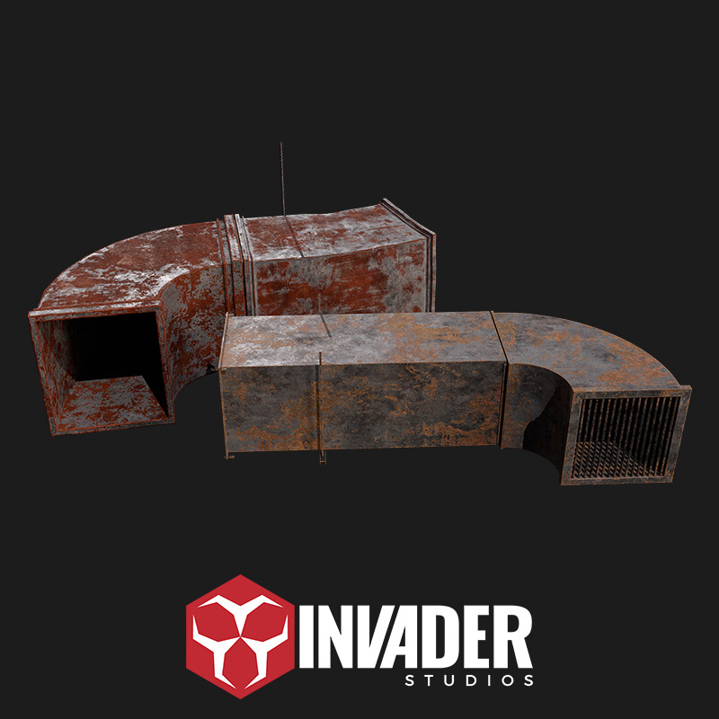 ArtStation - Air Duct Set