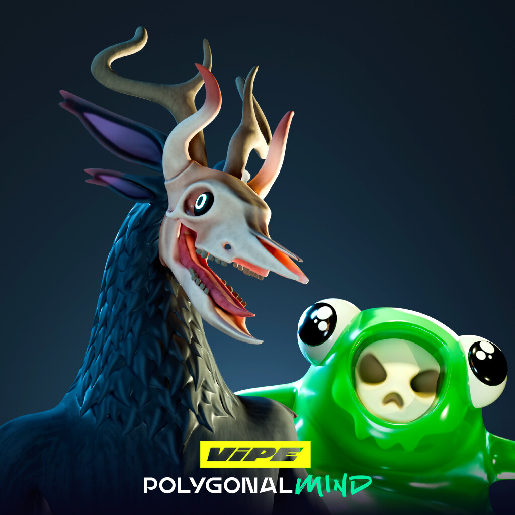 ArtStation - Halloween Rising Characters