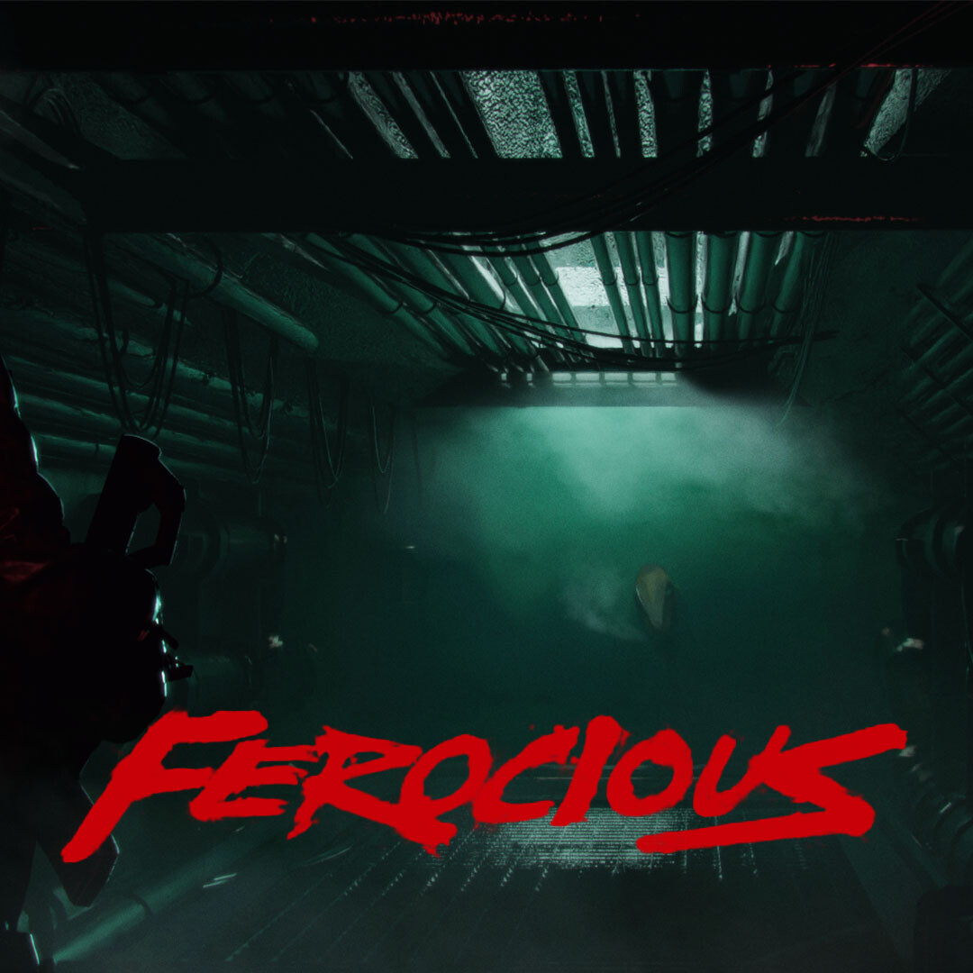 ArtStation - Ferocious - pt2