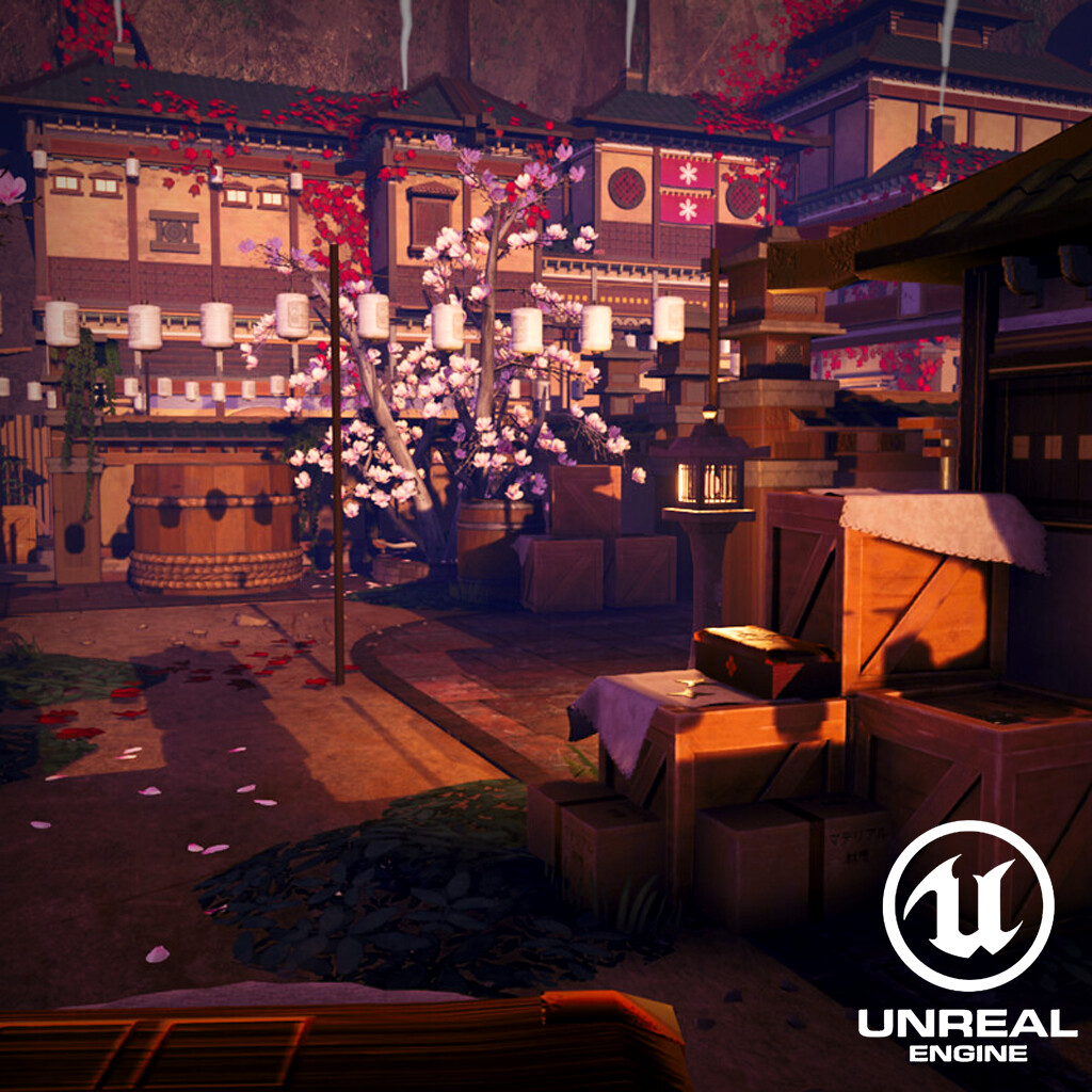 ArtStation - Ninja Temple - FMP