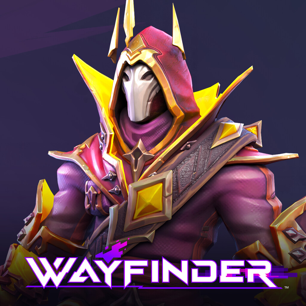 ArtStation - Unstable Artifact Armor - Wayfinder