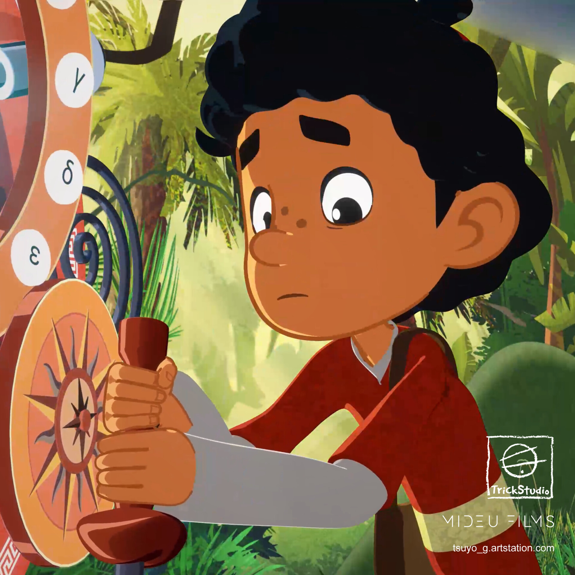 ArtStation - Young Marco Polo: The Time of His Life (movie trailer)