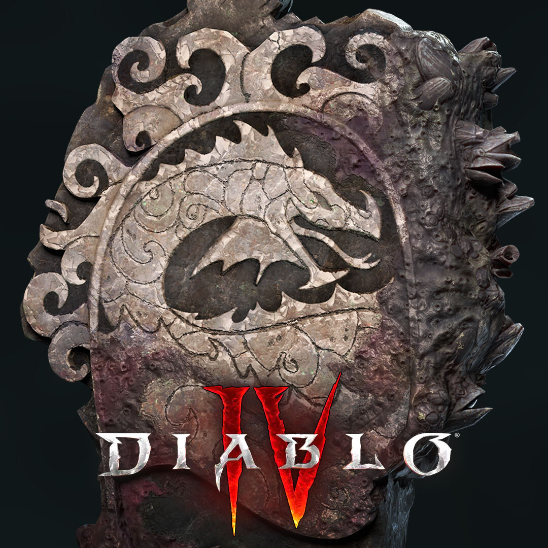 ArtStation - Diablo IV | Weapons