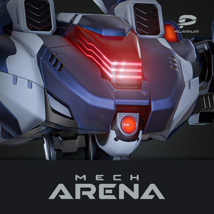 ArtStation - Mech Arena - Bastion
