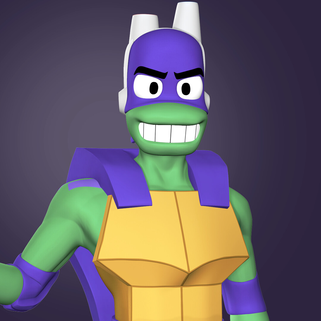 ArtStation - Donatello - Rise of the Teenage Mutant Ninja Turtles