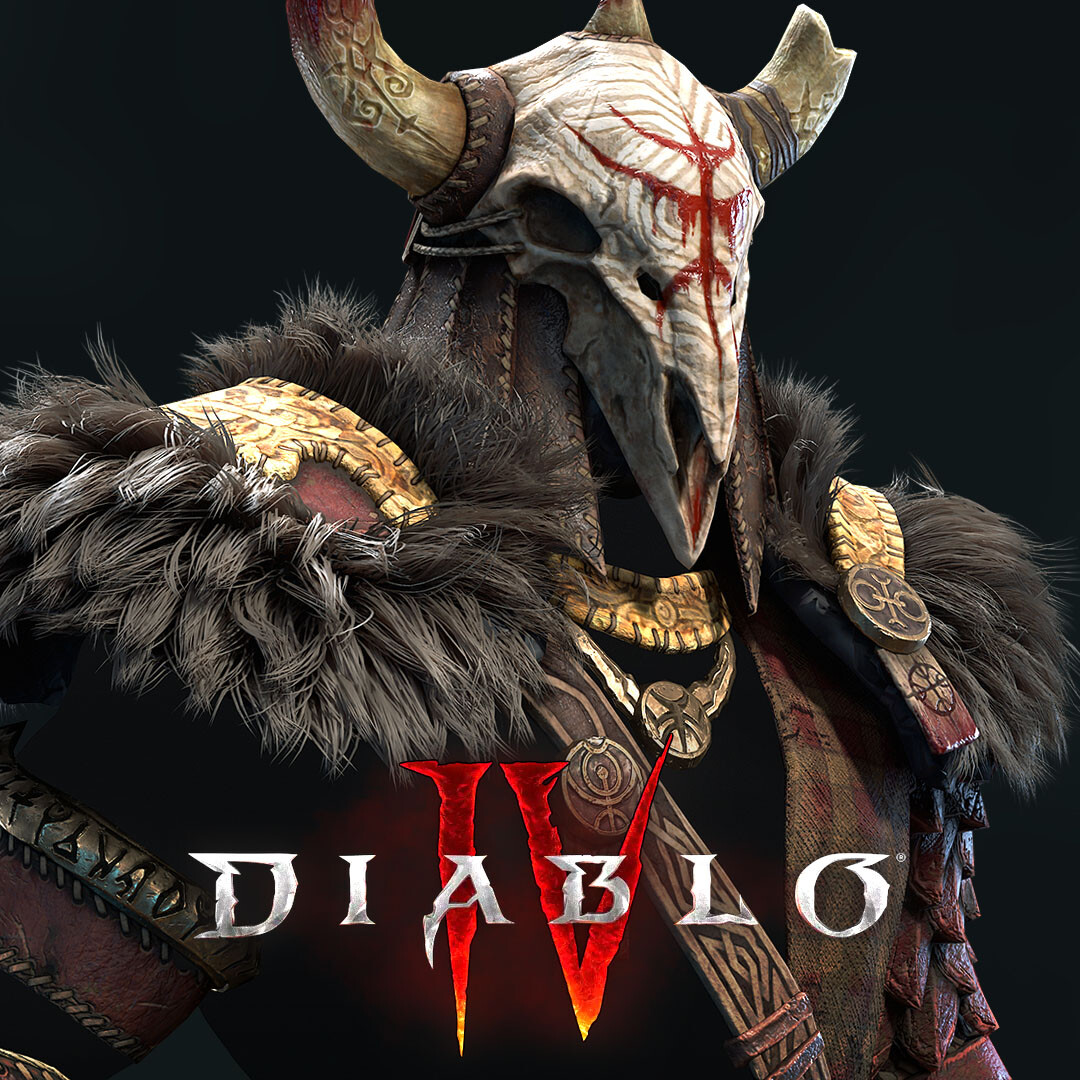 ArtStation - Diablo IV | Character's Armor Set