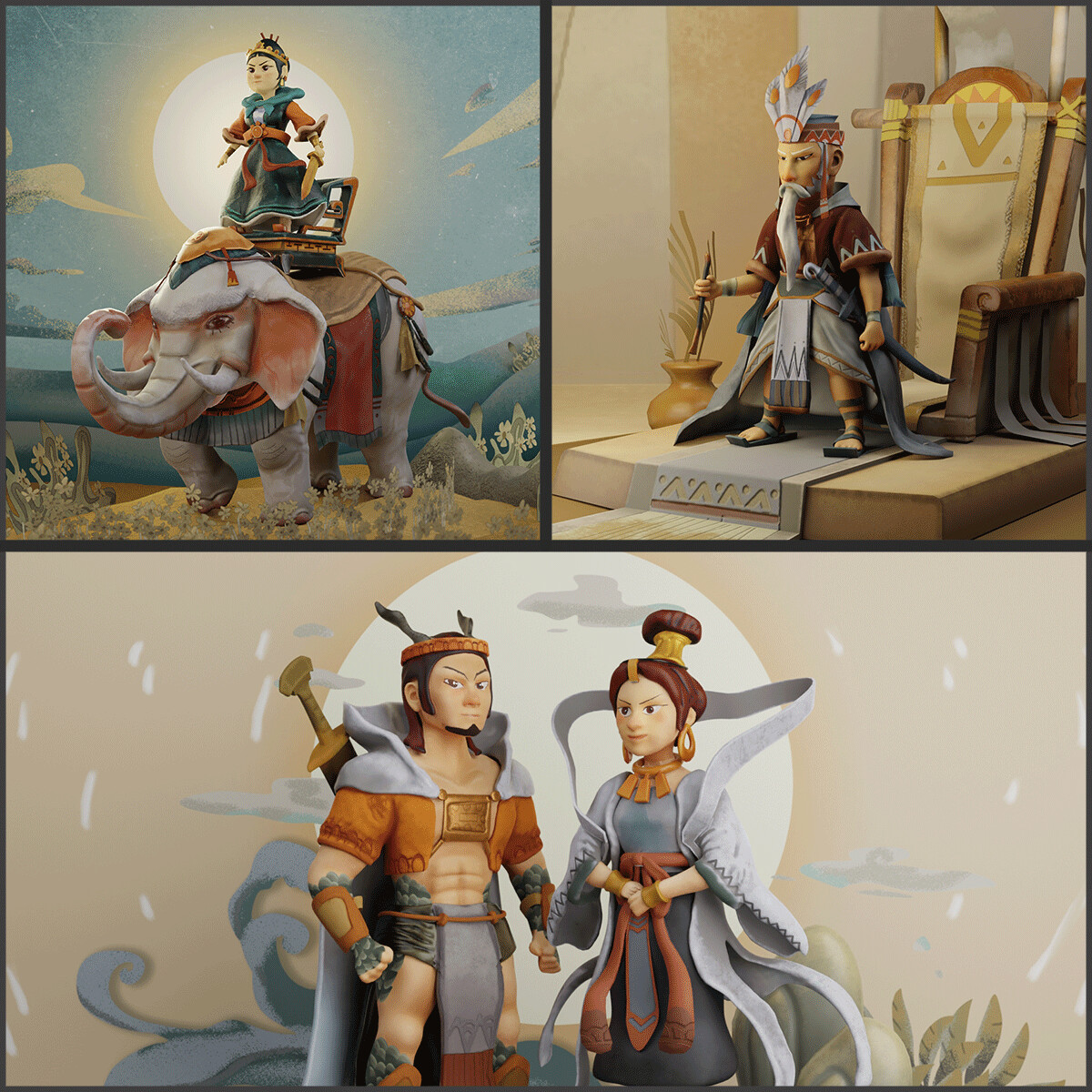 ArtStation - STYLIZED CHARACTER