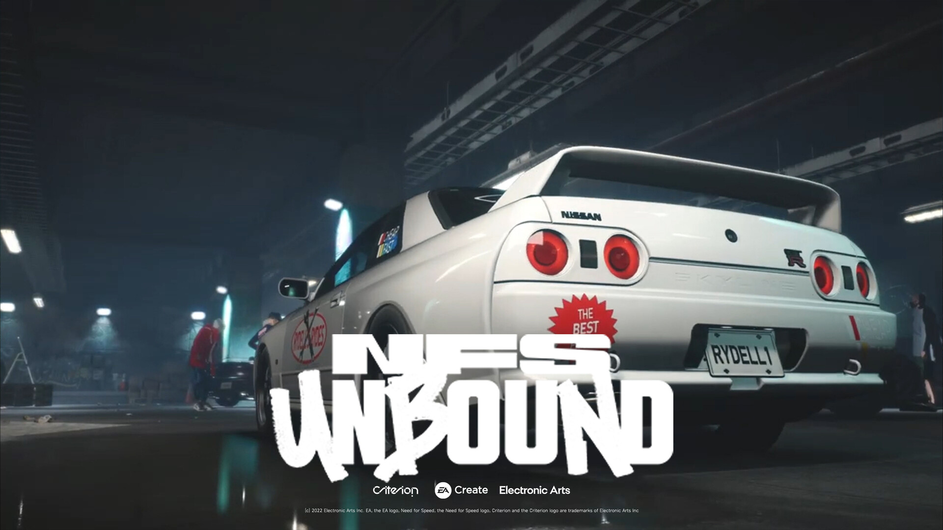 ArtStation - NFS - Unbound - Lighting Cinematic In Game