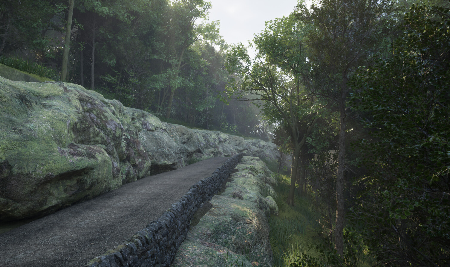 ArtStation - Forest Path