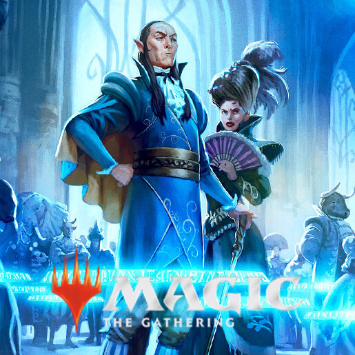 ArtStation - MTG Officious interrogation