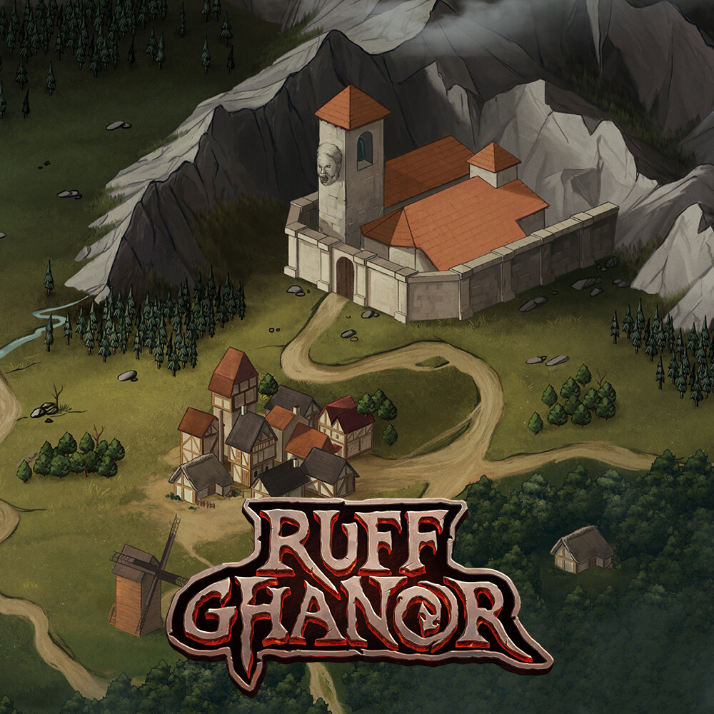 ArtStation - Ruff Ghanor - Map