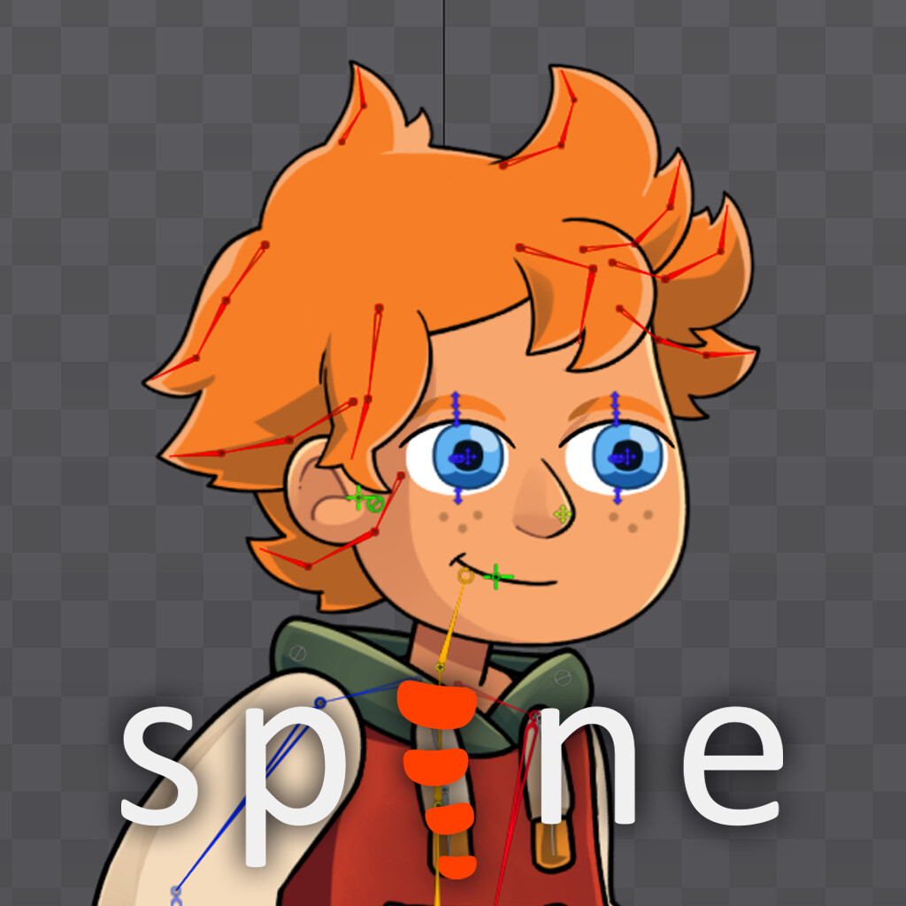 ArtStation - Drawing, Setup & Animation - Spine