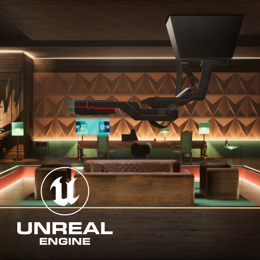 ArtStation - The Safe Room