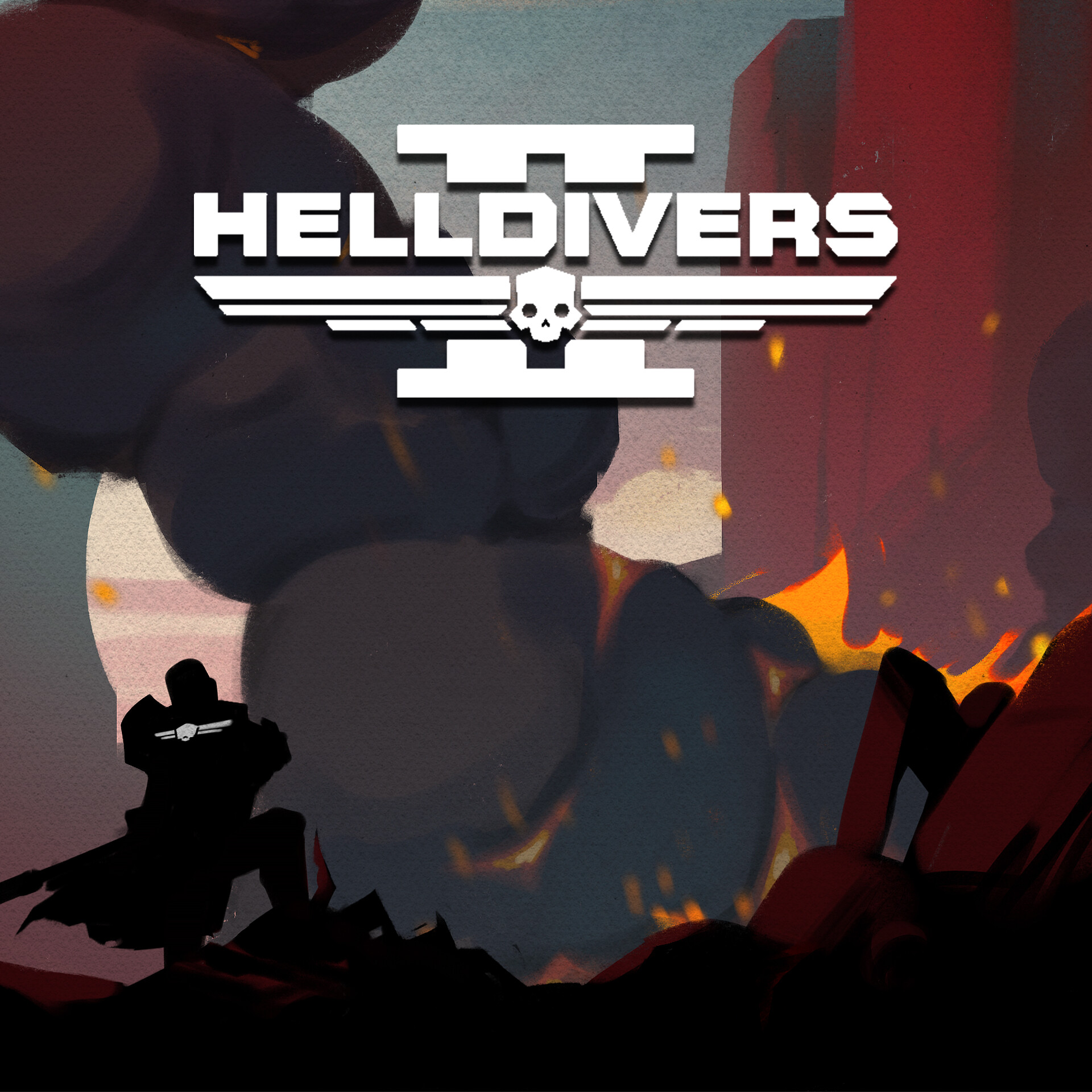 ArtStation - HELLDIVERS II (fanart)