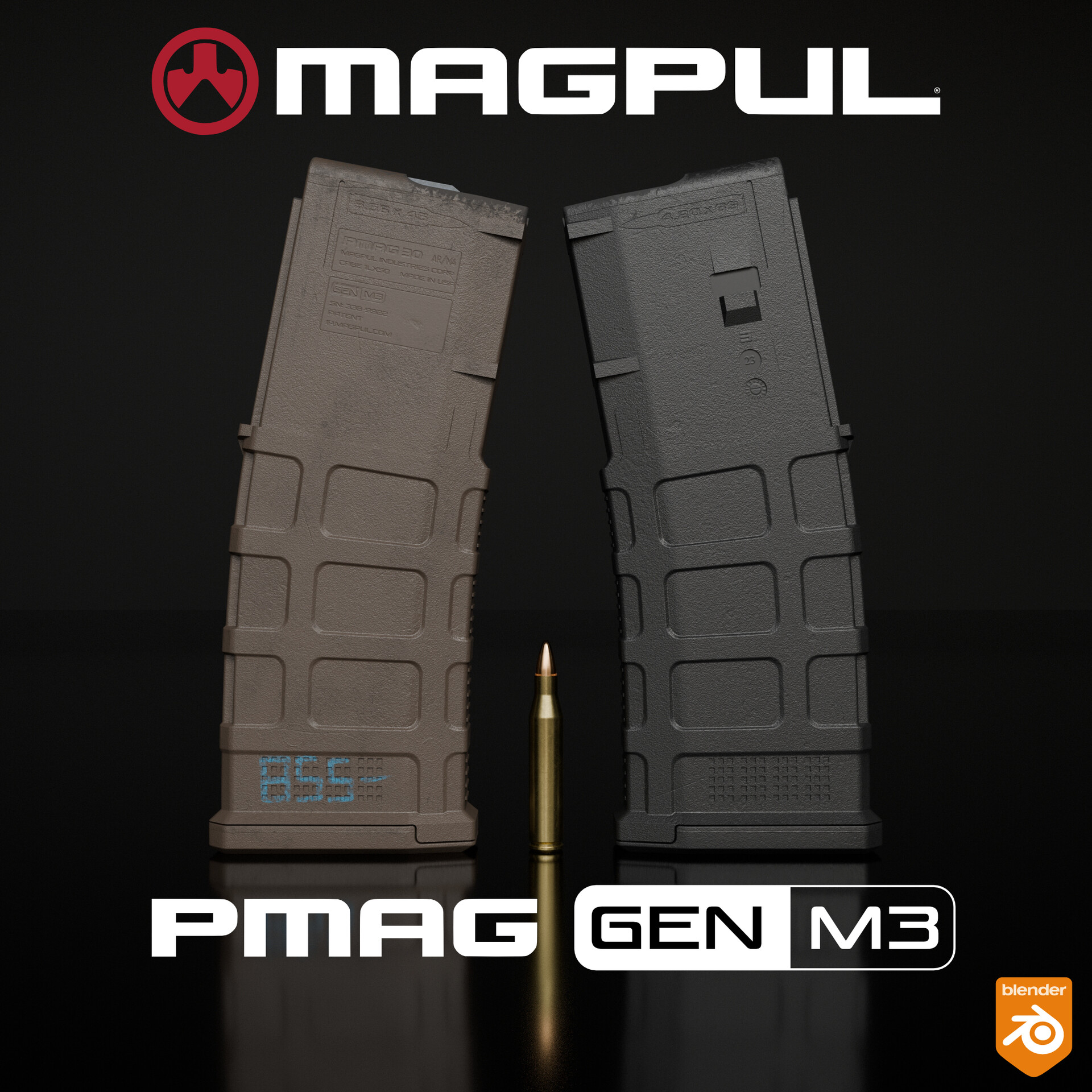 Dan Dankmeyer - Magpul PMAG Gen M3
