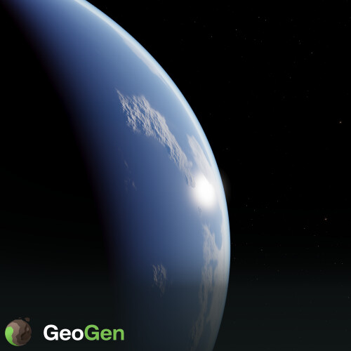 ArtStation - Geo Gen - Earth-like Planets