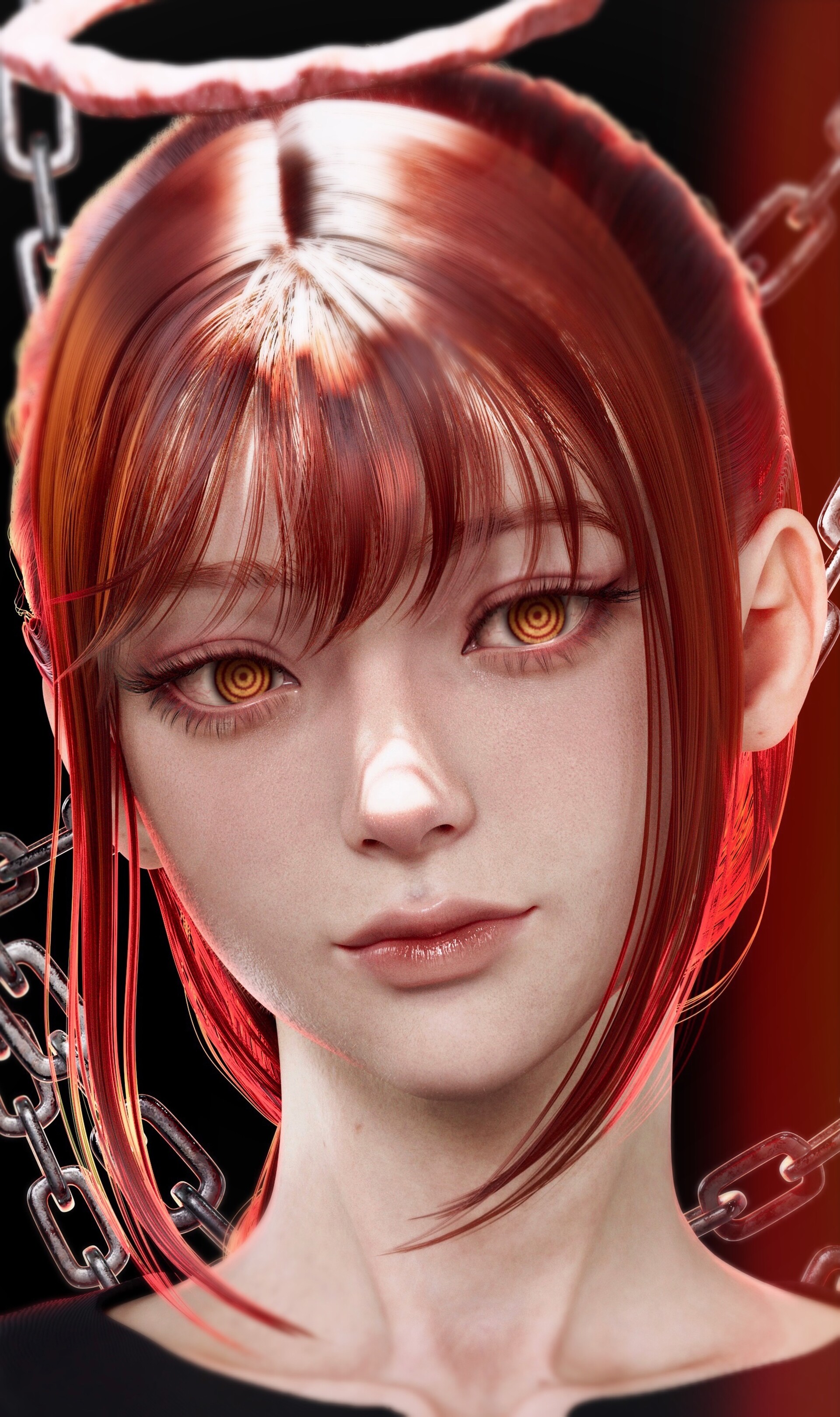 ArtStation - Chainsaw man-Makima