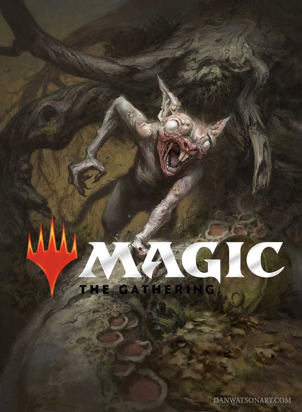 ArtStation - Squirrel Token MTG: Fallout