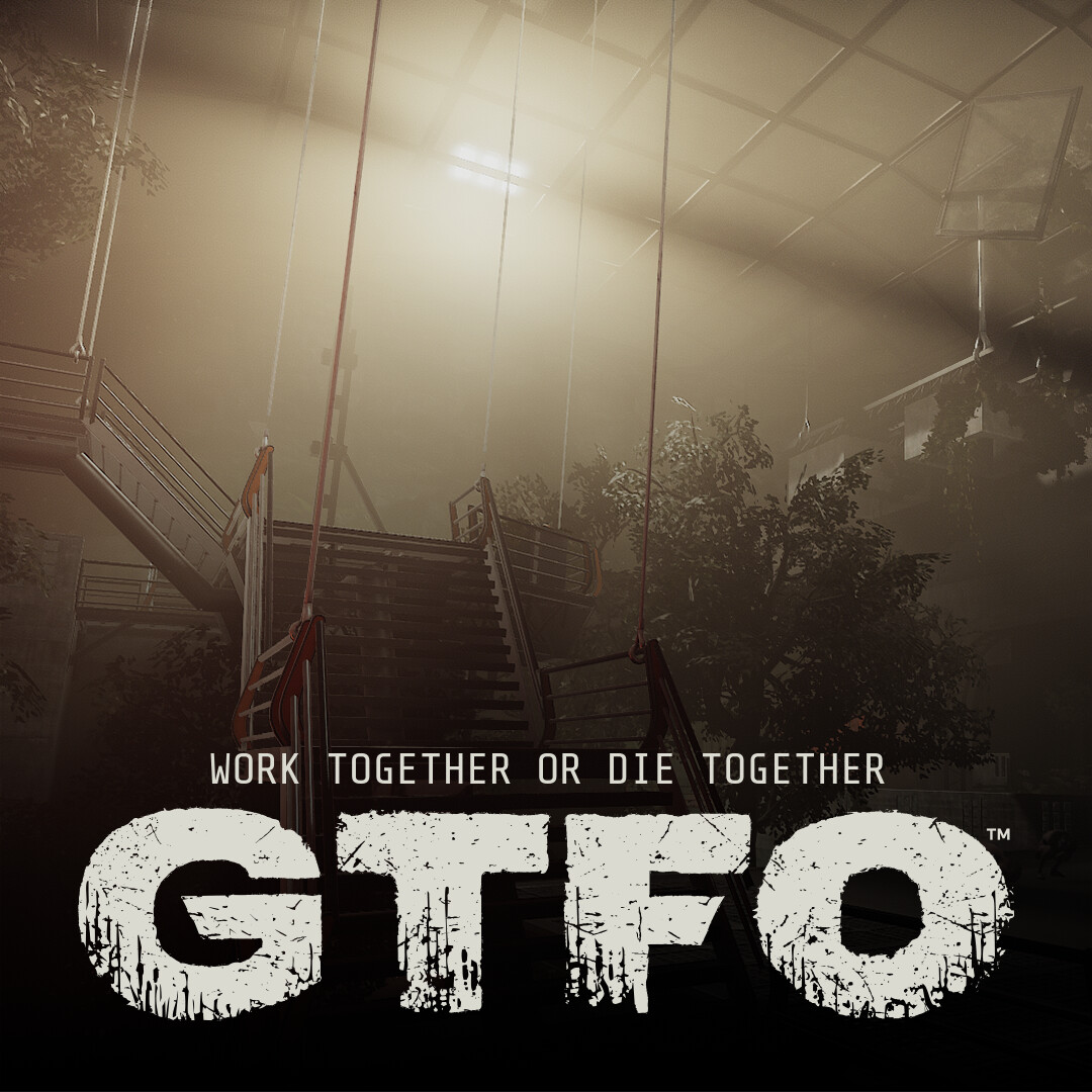 ArtStation - GTFO - Garden Environment