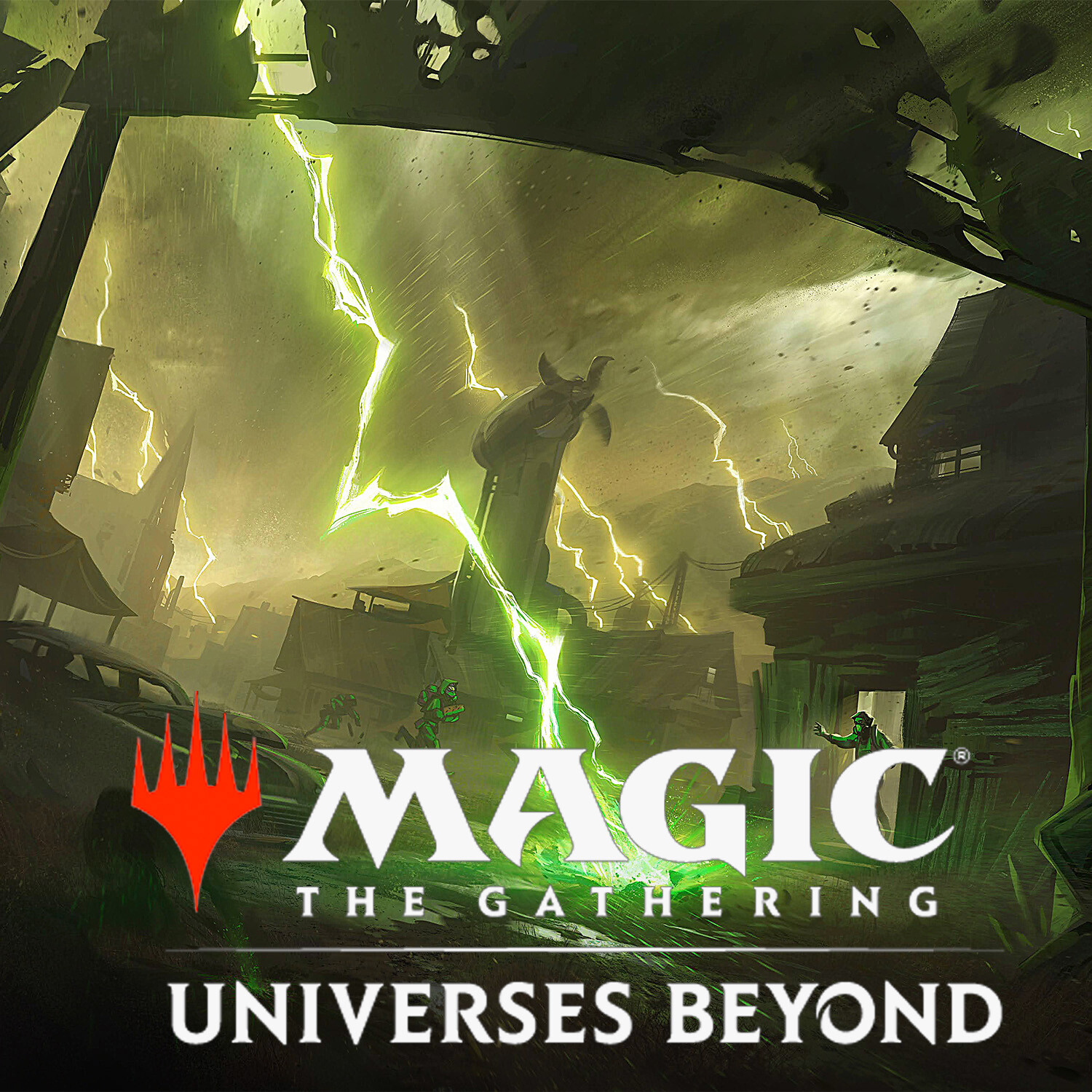 ArtStation - MAGIC THE GATHERING - FALLOUT - Radstorm