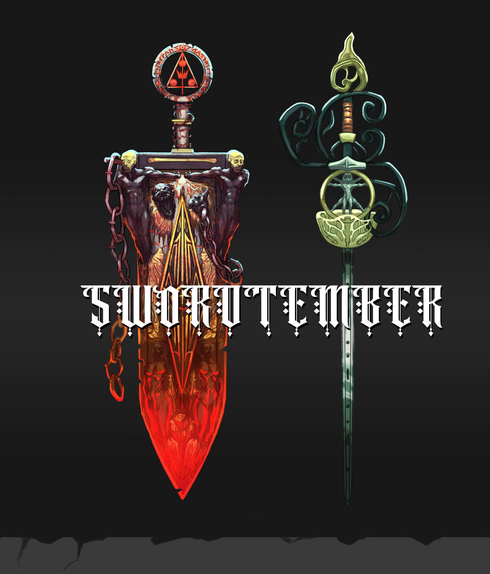 ArtStation - SWORDTEMBER