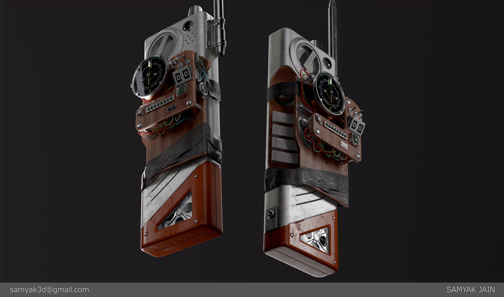 ArtStation - Hackamajig Hero Prop from Deathloop - Fan Art