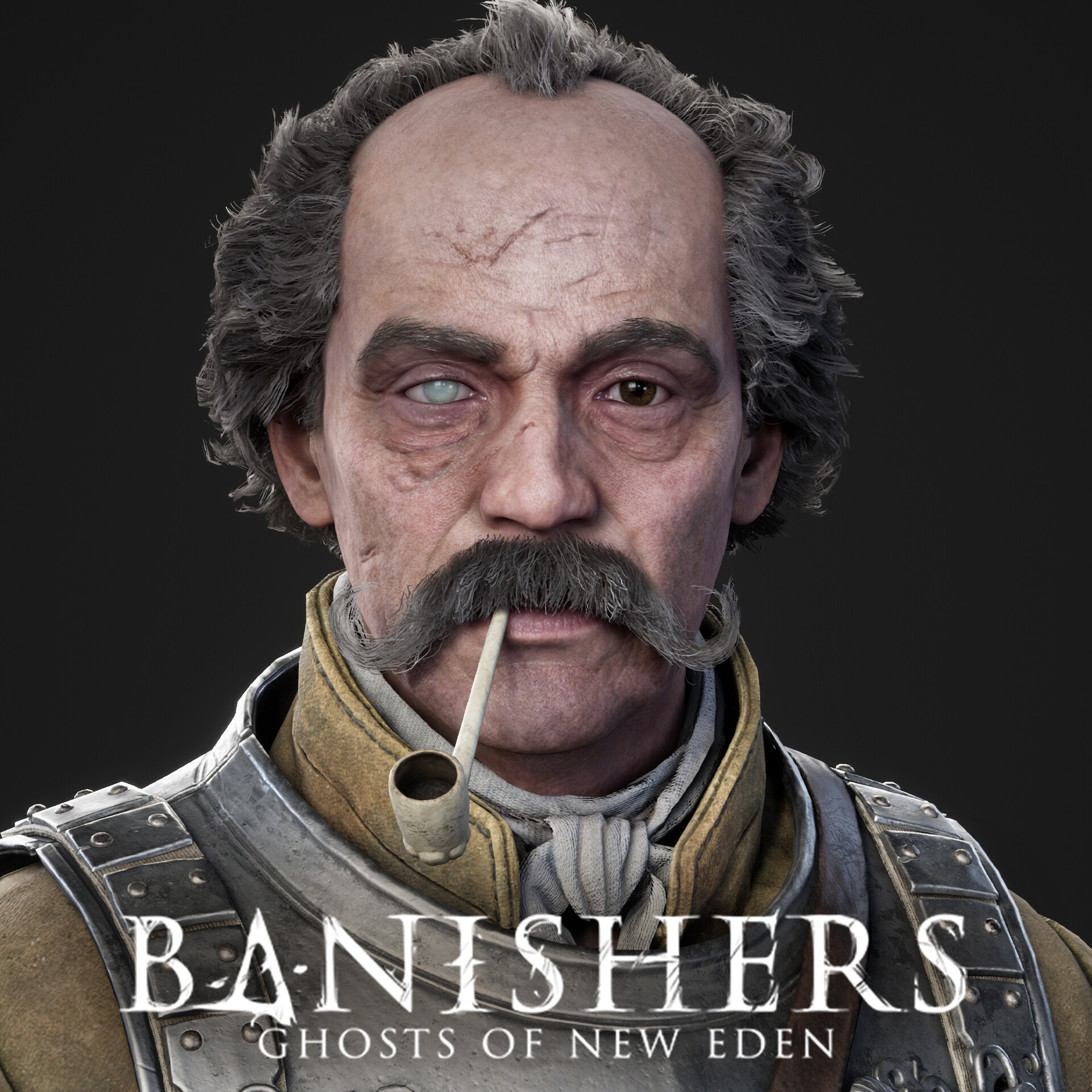 ArtStation - Banishers - Captain Pennington
