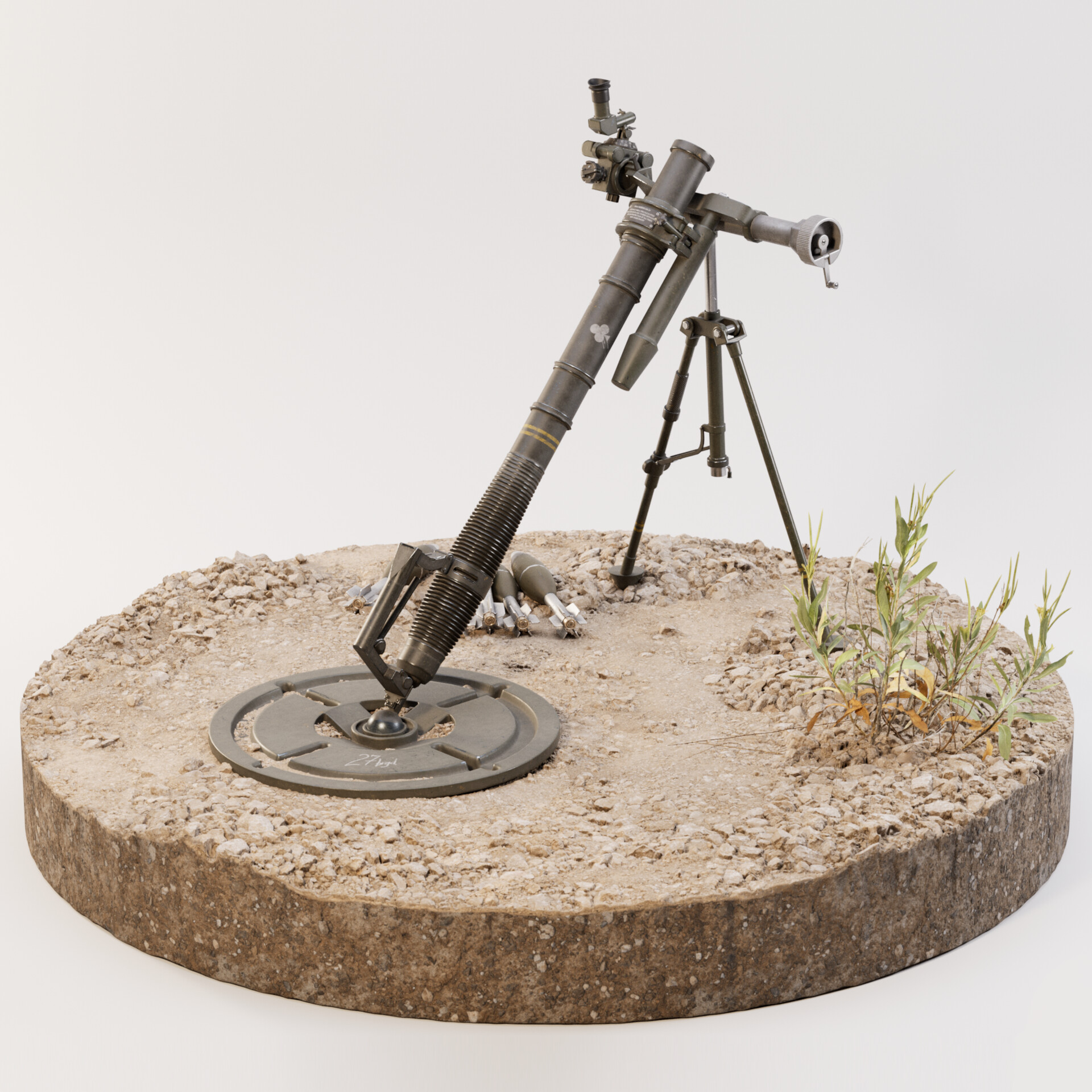 ArtStation - Mortar M224