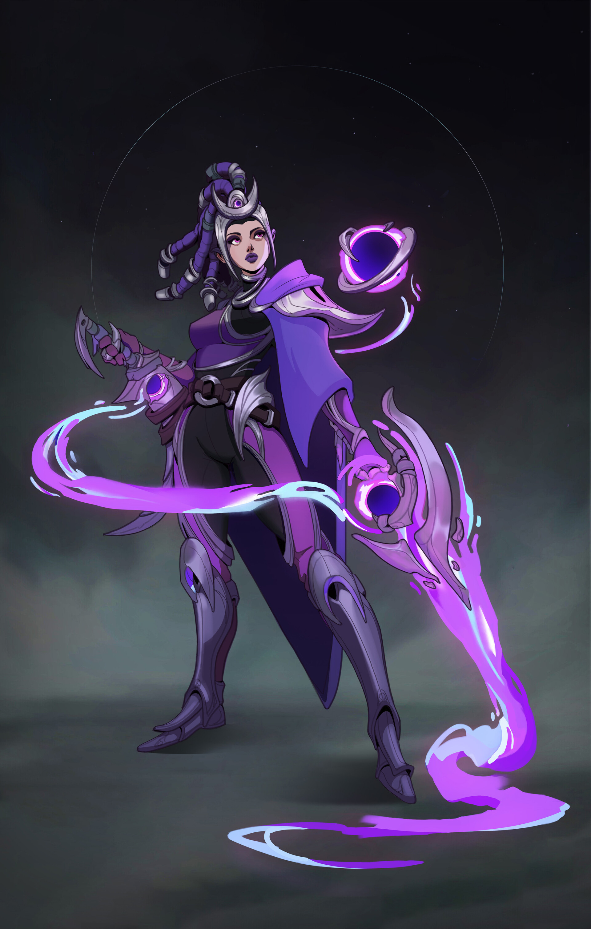 ArtStation - SELENE - THE ECHO OF THE MOON