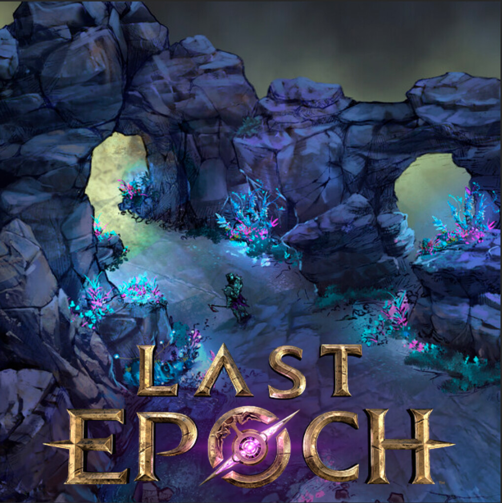 ArtStation - Some concepts done for the initial zone of Last Epoch