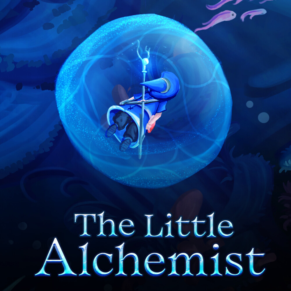 ArtStation - The pearl under the sea - Concept Art