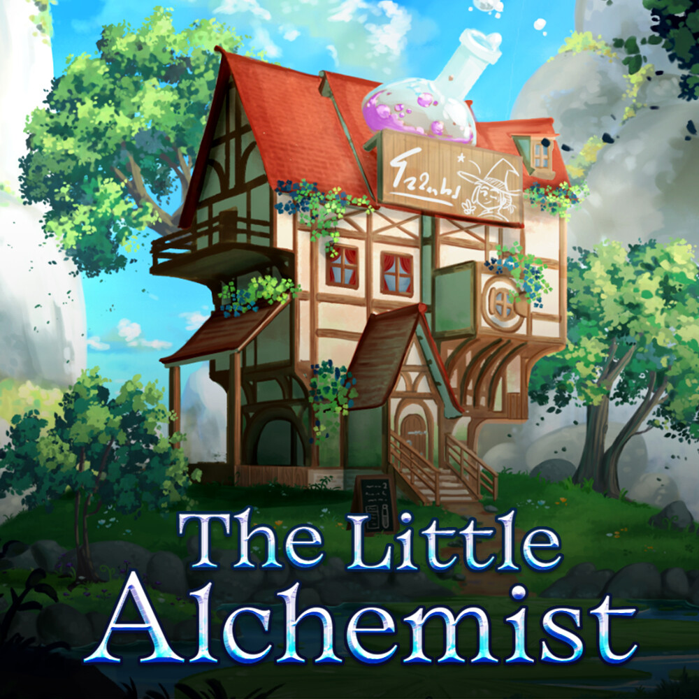 ArtStation - Alchemist's House - Concept Art