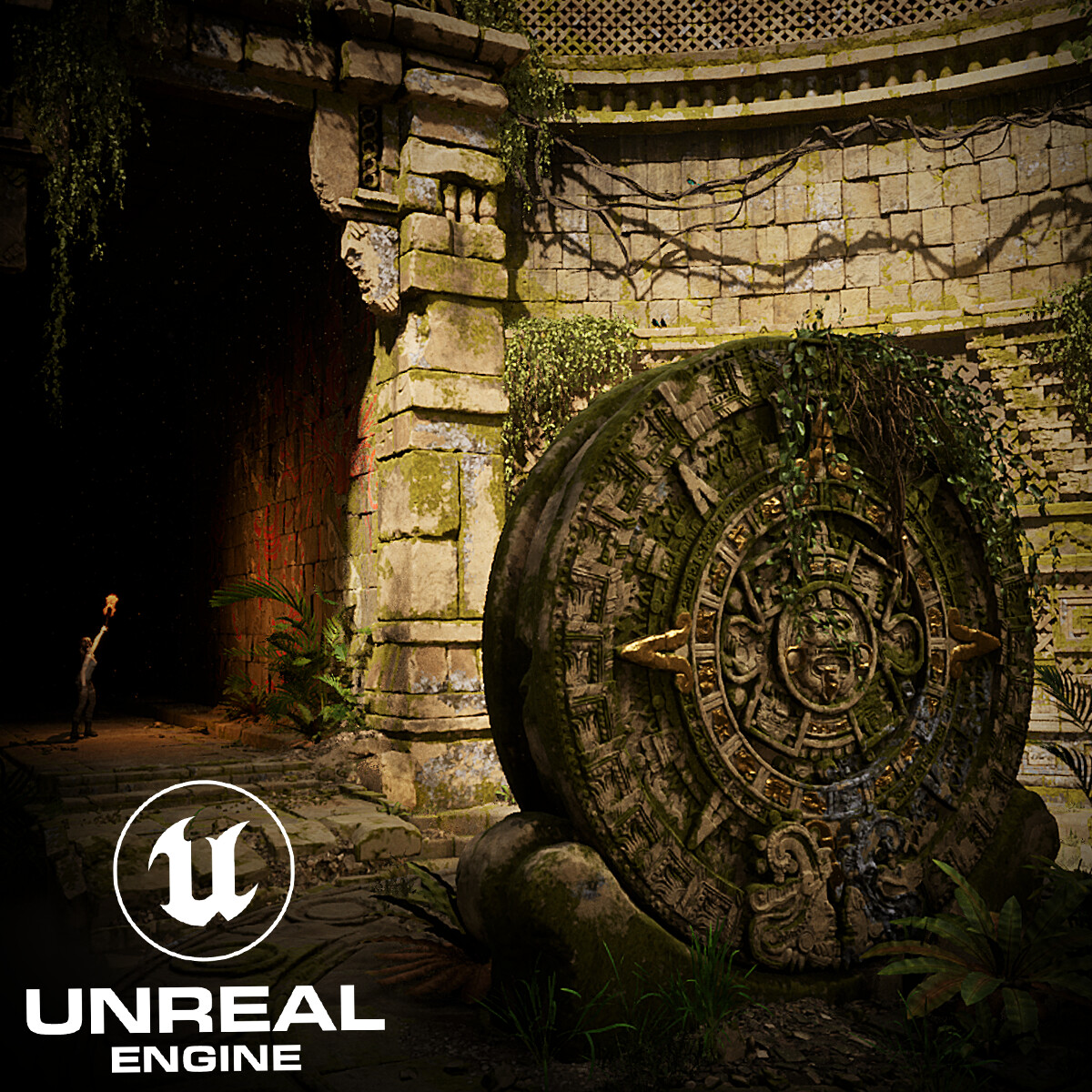 ArtStation - Ancient Temple - Tomb Raider Fanart