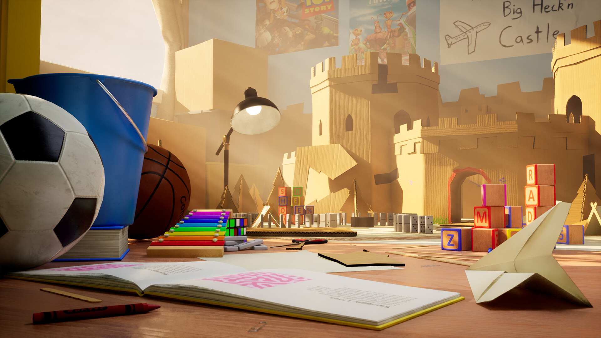 ArtStation - Cardboard Castle - Unreal Engine