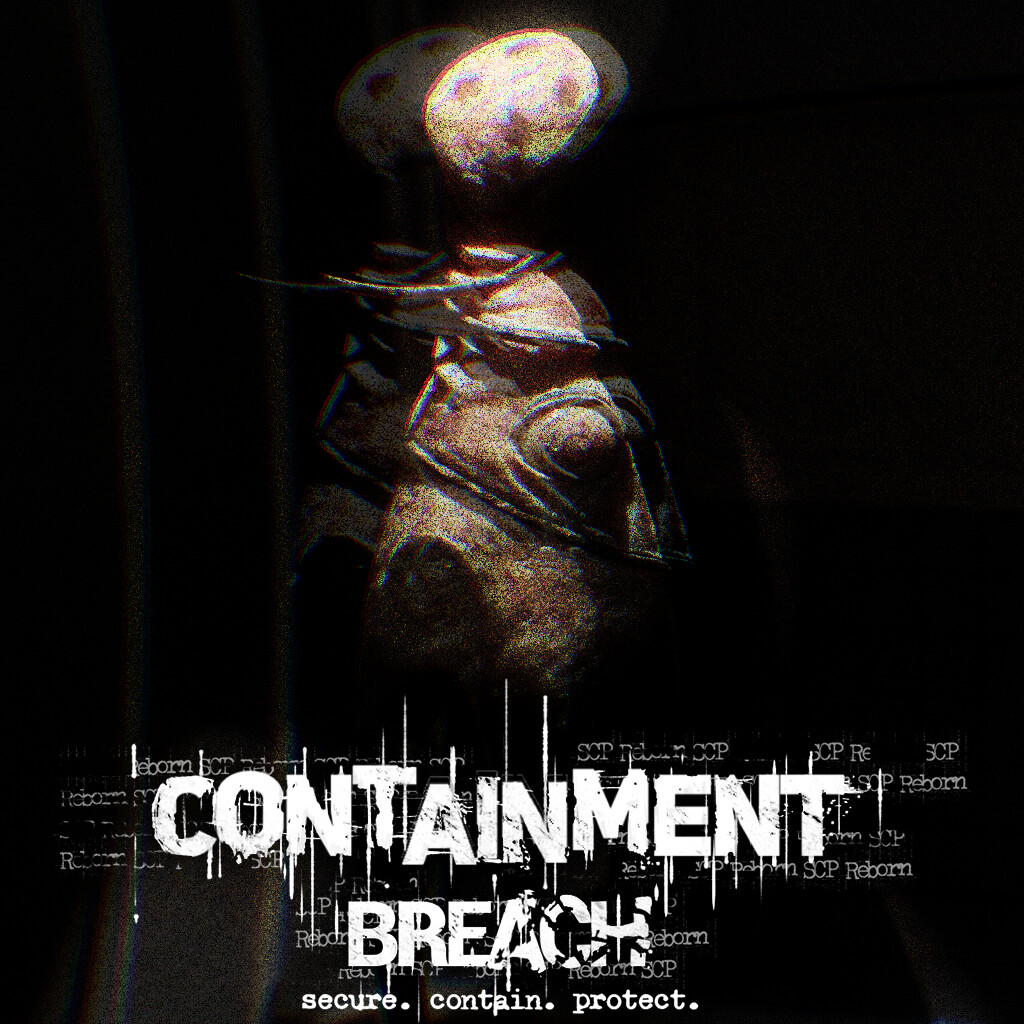ArtStation - Marketing Work - SCP - Containment Breach Reborn (Hyperity ...