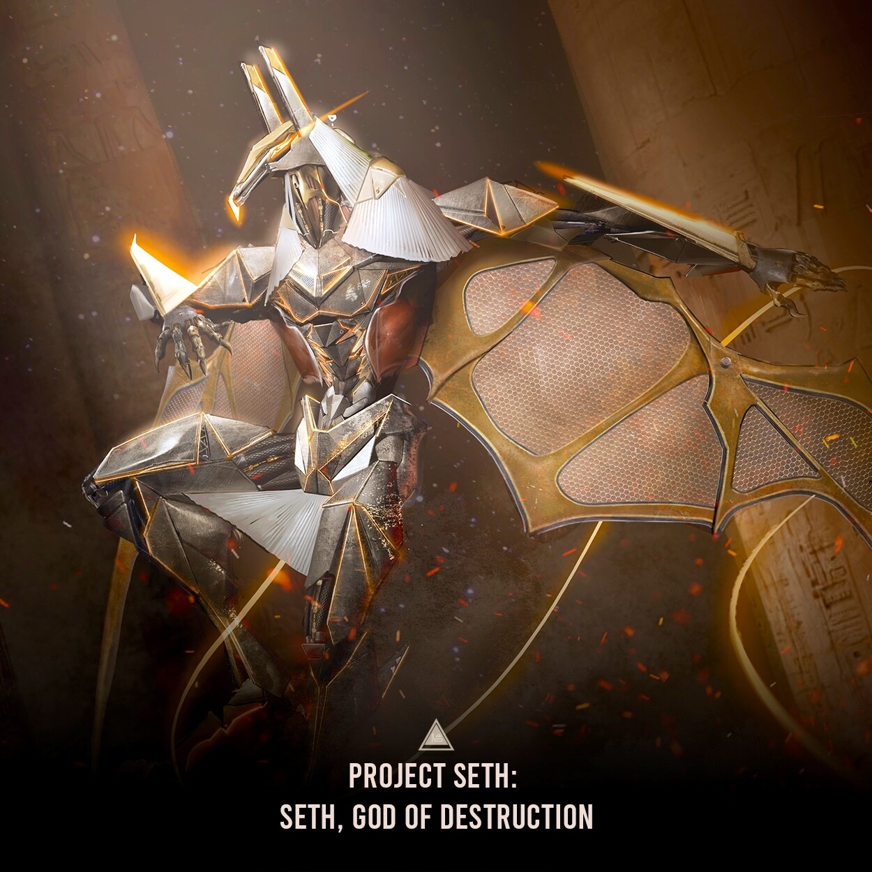 ArtStation - PROJECT SETH: SETH, God of Destruction