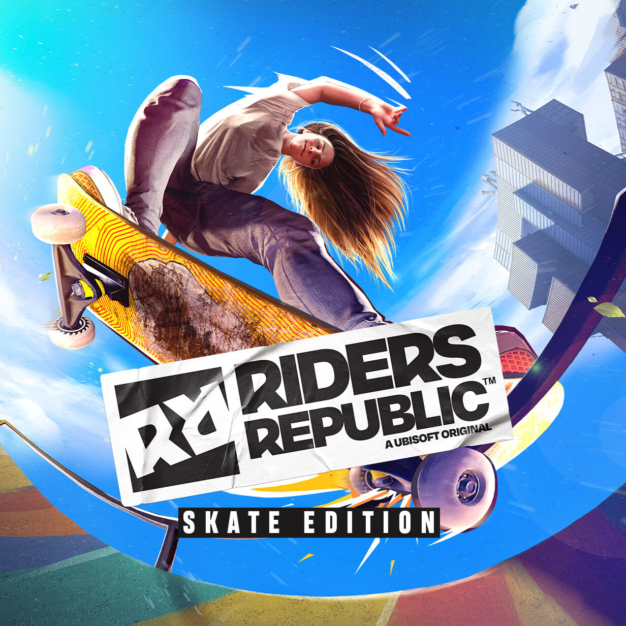 ArtStation - Riders Republic DECK | SKATE Add-On