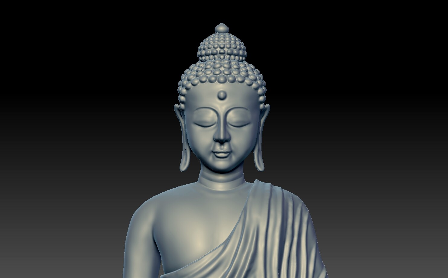 ArtStation - Buddha Model