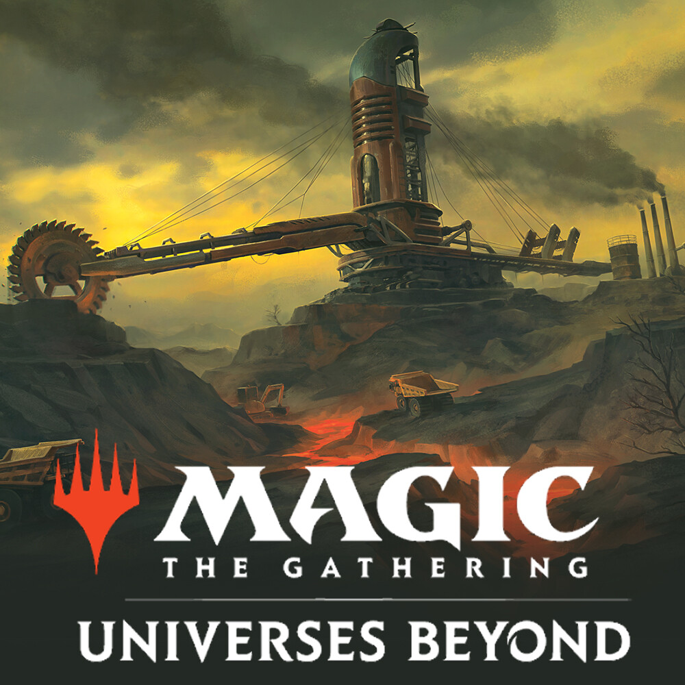 ArtStation - Magic the Gathering: Universes Beyond - Fallout, Tainted Peak