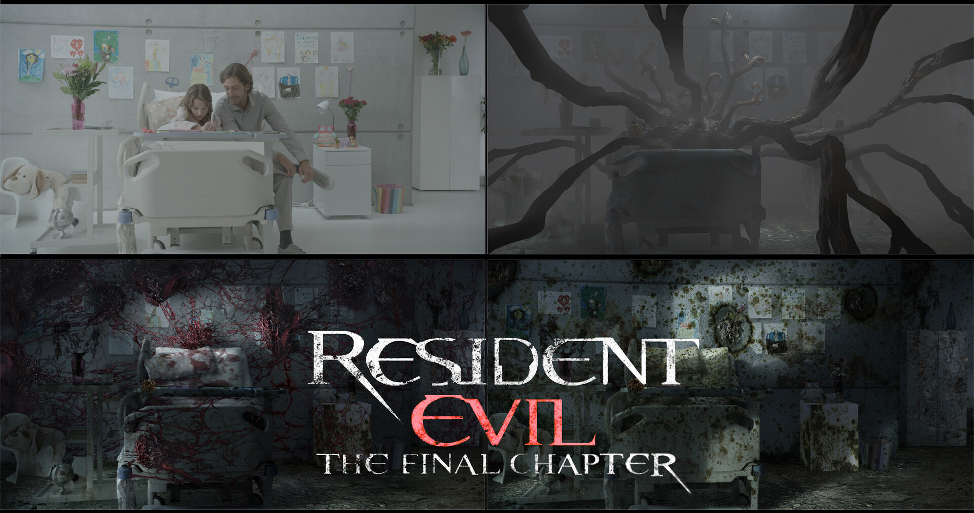 ArtStation - Resident Evil Final Chapter concept art