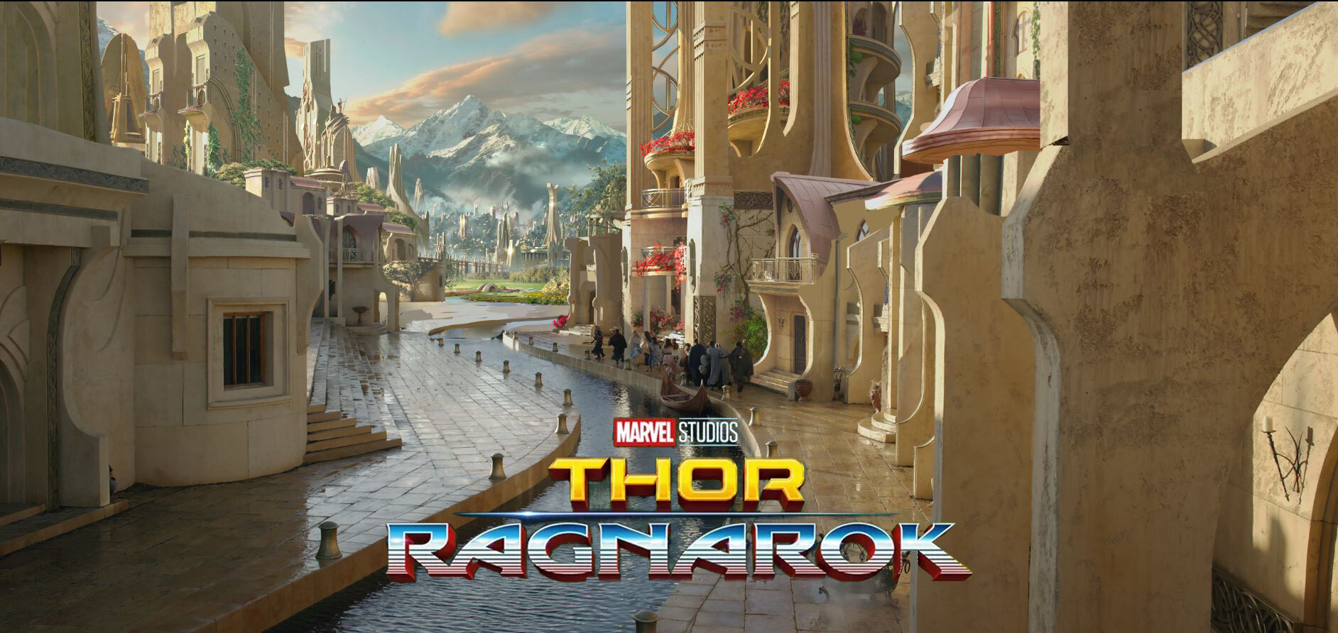 ArtStation - Thor Ragnarok concept art