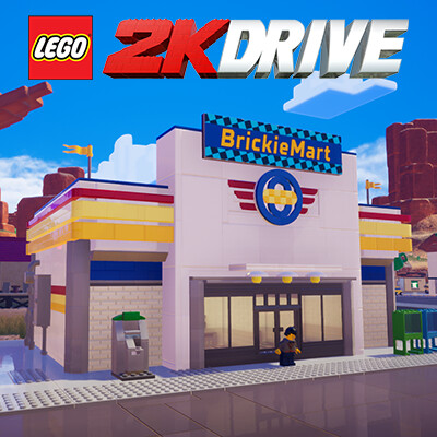 ArtStation - Lego 2K Drive: Buildings