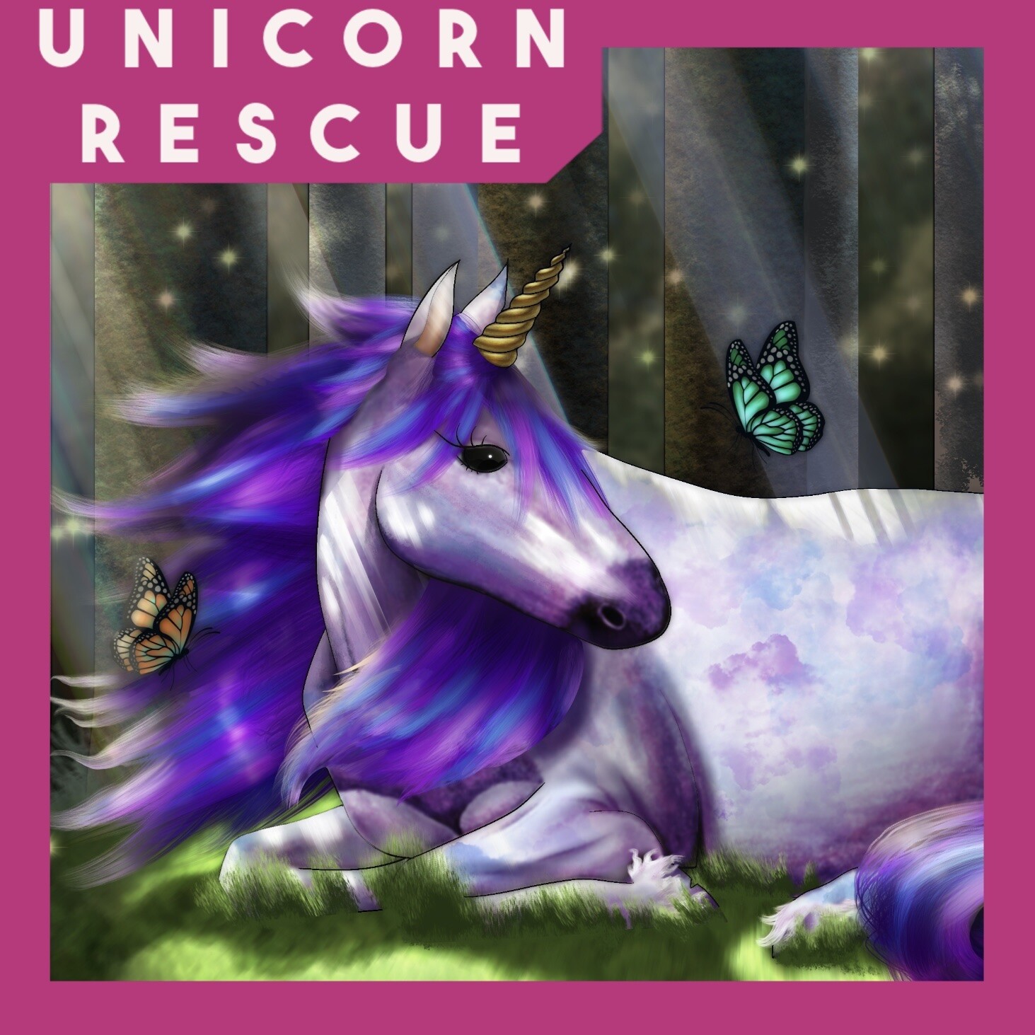 ArtStation - Finding Violet (Book)