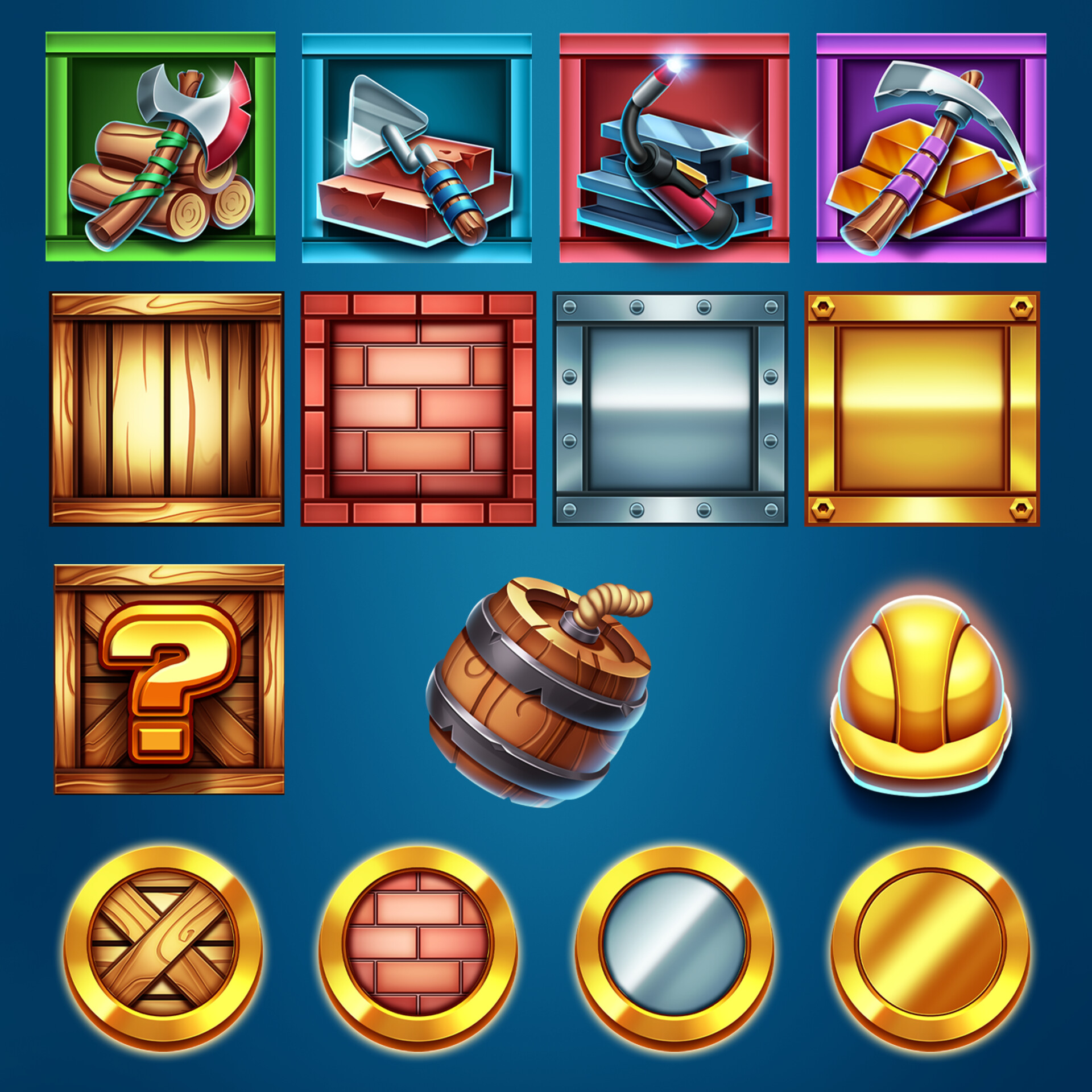 ArtStation - Beaver Game