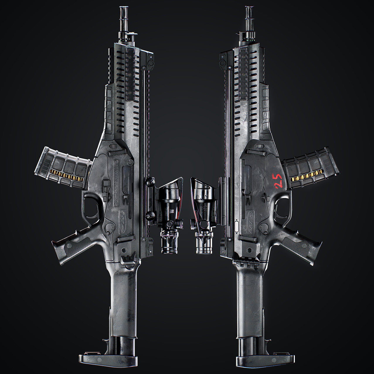 ArtStation - Beretta ARX-160