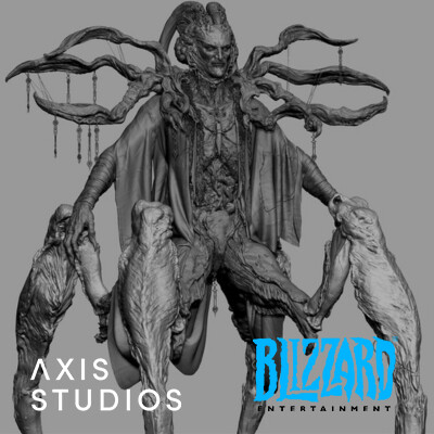 ArtStation - Diablo II: Resurrected- Characters