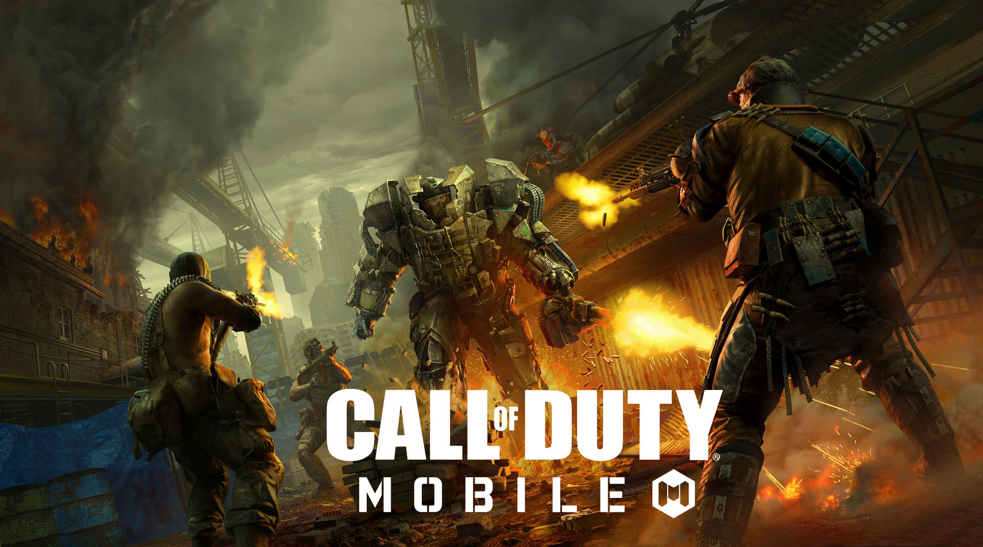 ArtStation - Advertising art done for Call of Duty Moblie