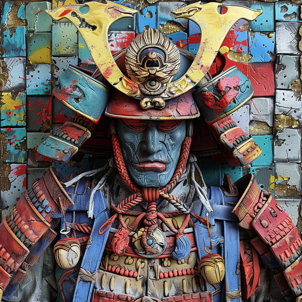 ArtStation - The Mad Shogun